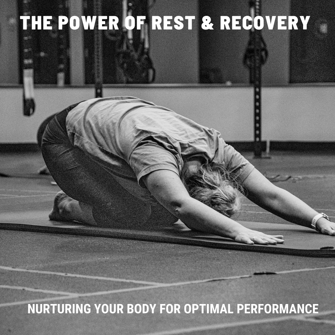 THE POWER OF REST & RECOVERY NURTURING YOUR BODY FOR OPTIMAL PERFORMAN – organiclandsupplements.com