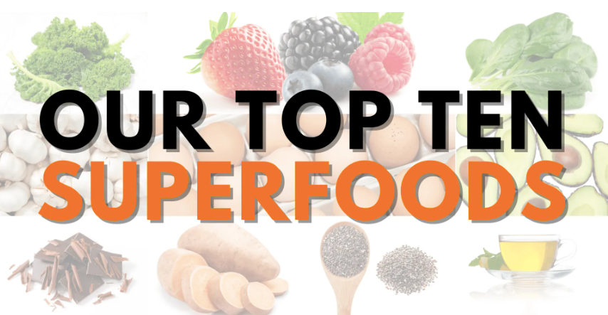 Our Top Ten Superfoods – organiclandsupplements.com